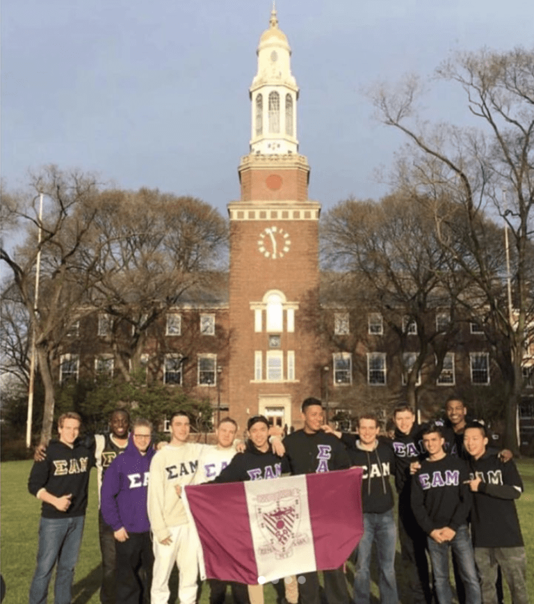 MU UPSILON – Brooklyn College - Sigma Alpha Mu