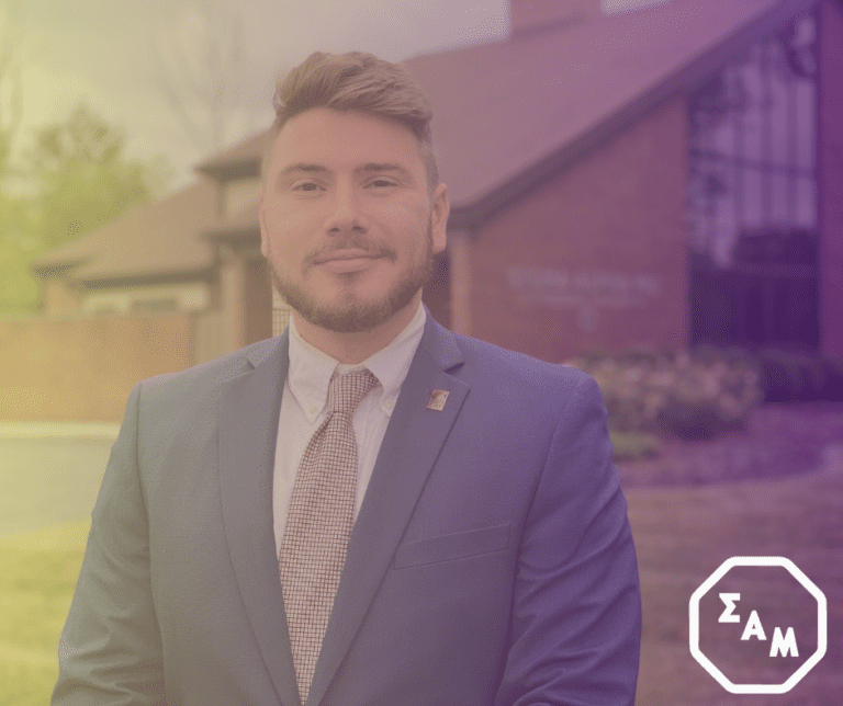 Sam Friday named Director of Operations - Sigma Alpha Mu