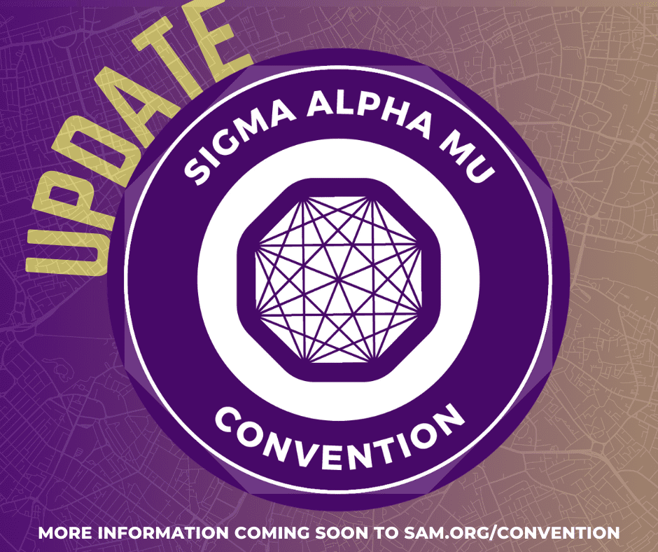 Convention 2021 Announcement - Sigma Alpha Mu