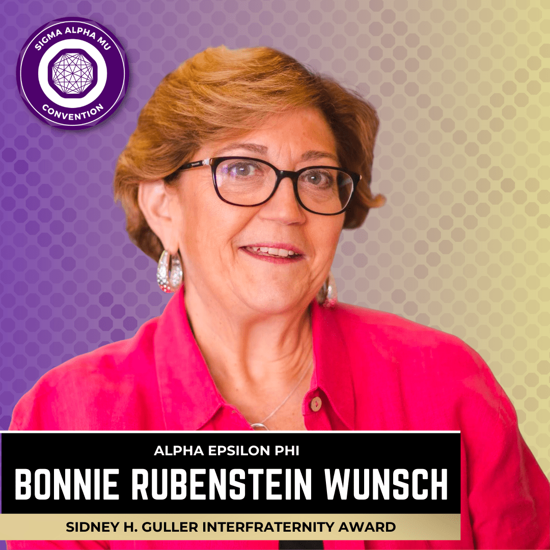 Convention Award Winners - Sigma Alpha Mu