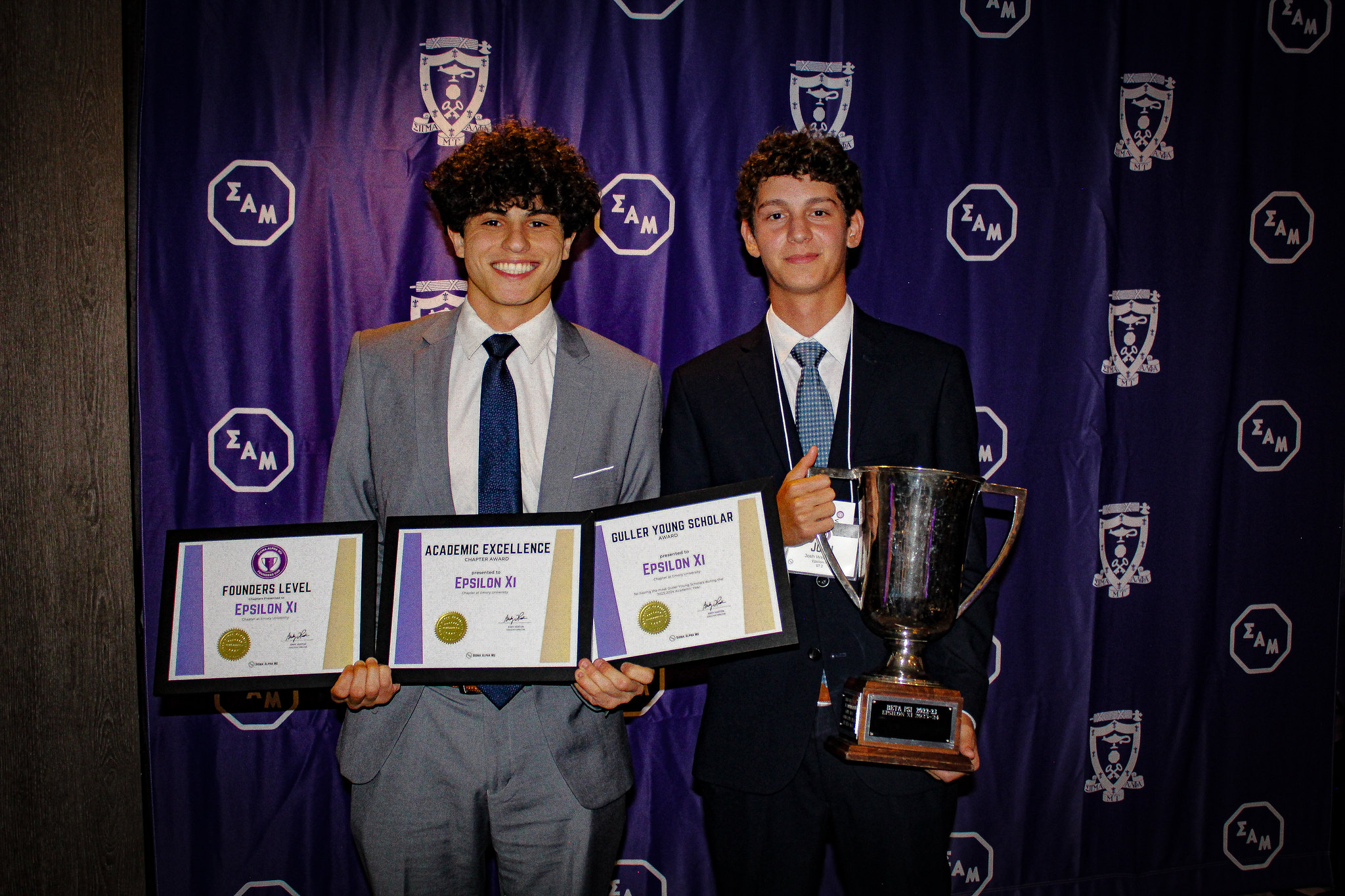 Epsilon Xi Chapter at Emory University Named 2024 Founders Cup Winner ...