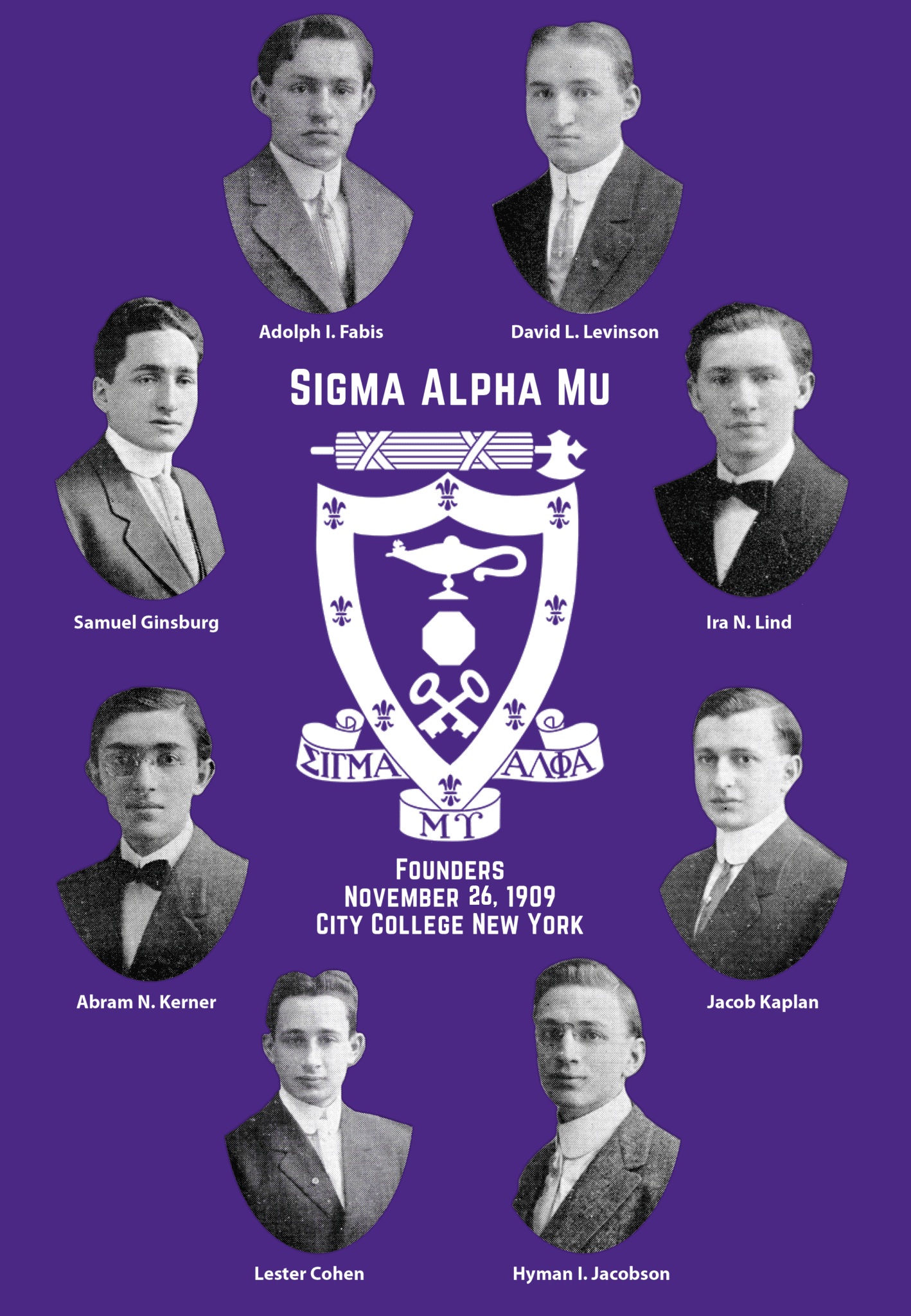 The Founders - Sigma Alpha Mu